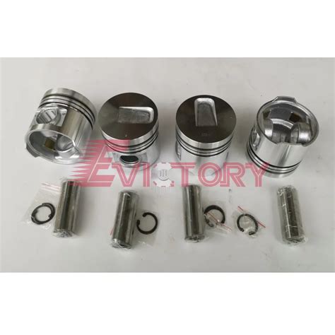 For Mitsubishi Forklift Engine Parts S4s S4sd S4sdt S4s D S4s Dt Piston