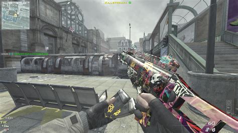 G36c Assault Rifle Mw3