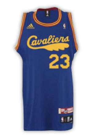 Cleveland Cavaliers Jersey History Jersey Museum