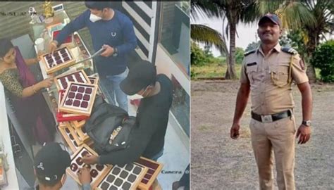 Pune Robbers Loot Jewellery Shop In Supe At Gunpoint Brave Policeman