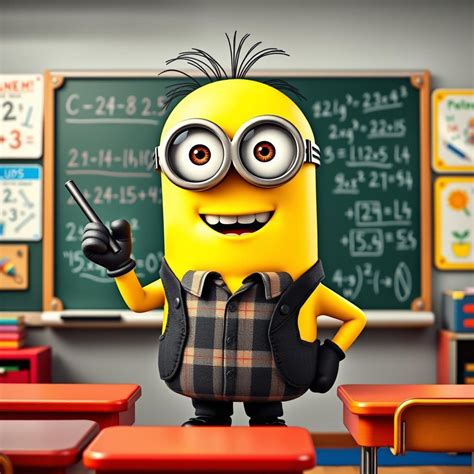 Meet Your New Favorite Teacher The Minion Educator