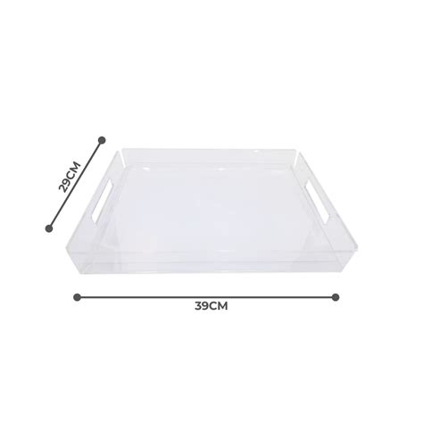 Rectangular Plexi Tray Beuniqueleb