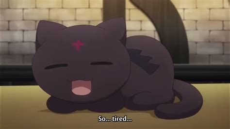 Chomusuke Being Cute Konosuba Youtube