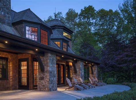 Windows Shingle Style Architecture Shingle Style Home Houzz