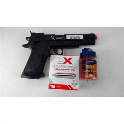 Crosman Stinger P4 Airsoft Pistol Property Room
