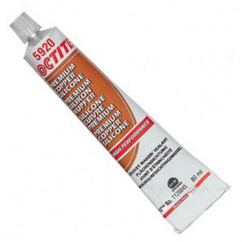 Loctite Силиконовый нейтральный клей-герметик, медный ...