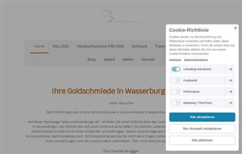 Schmuckdesign De Markus Brugger In Wasserburg Schmuckdesign