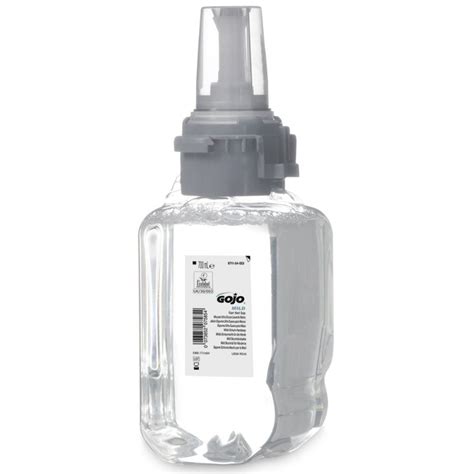 Gojo Adx 7 Mild Foam Hand Soap 700ml Refill Medisave Uk