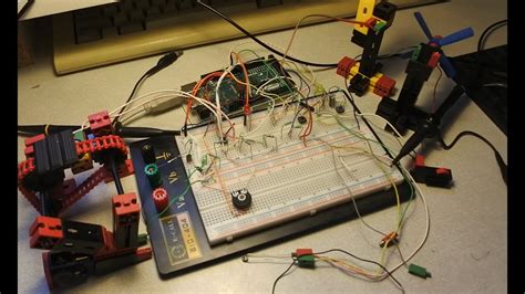 Arduino Megaadk Ep 50 Rc Circuit Fischertechnik Motor Led Switch