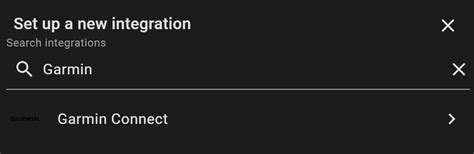 The Garmin Connect Custom Integration With Home Assistant
