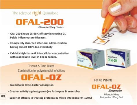 OFAL OZ OFAL Tab Altius Pharmaceuticals Pvt Ltd
