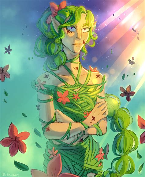Dryad But Not Sexy By Spaghettibete On Deviantart