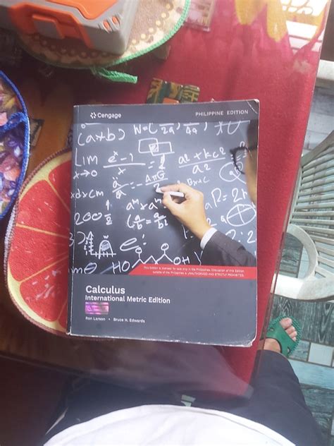 Calculus Book Hobbies And Toys Books And Magazines Assessment Books On Carousell