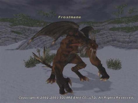 Frostmane Ffxiclopedia Fandom