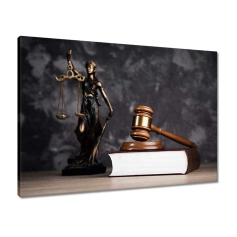 Obraz 70x50 Kodeks Prawny Młotek Zesmakiem Sklep Empikcom