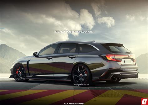 What If Honda Made A 2023 Accord Type R Wagon With A Manual Box And