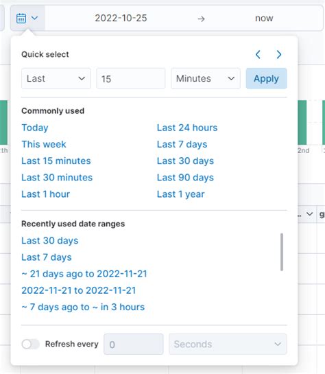 Calendar Interval In Discover Kibana Kibana Discuss The Elastic Stack