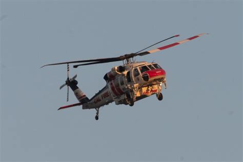 Evacuations Canceled For Brush Fire Near Ramona Expressway In San