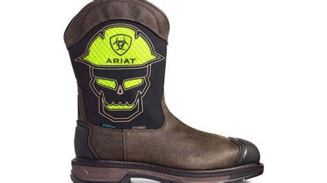 Ariat Workhog Xt Venttek Bold Youtube