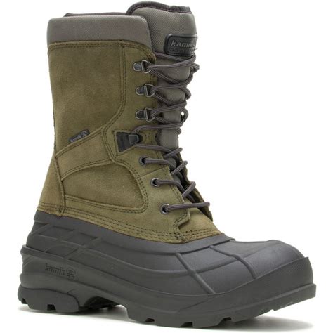 Kamik Nation Plus Men Winterschuhe dark olive jetzt bei Berger kaufen