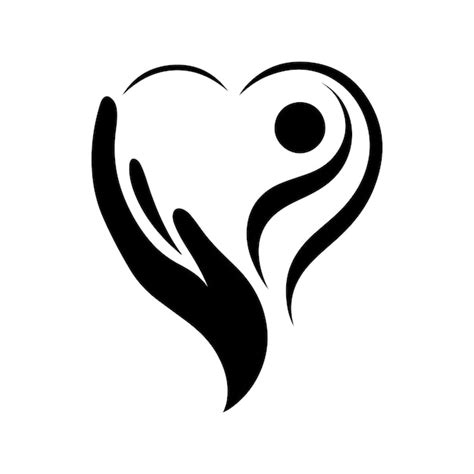 Illustration Vectorielle Du Symbole De Lamour Vecteur Premium Généré