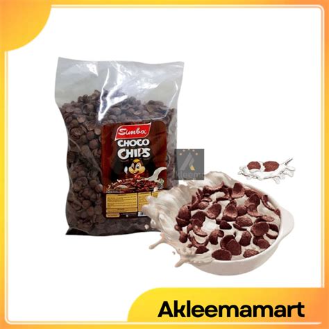 Jual Snack Simba Chocochips 1kg Snack Simba Chocochips Coklat