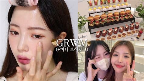 뷰티즌 월모임 가는 날 올리브영 신상 색조들로 가을웜톤 메이크업 같이 준비해요🐿🤎 미니 브이로그 에뛰드 신상 브로우
