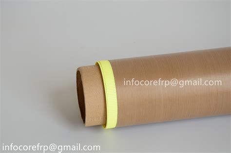 High Temperature Teflon Tape Is Applied To The Pulp Drum Teflon