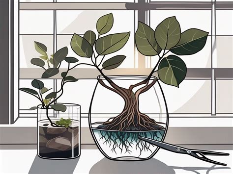How To Propagate Ficus In Water A Step By Step Guide Cafe Planta