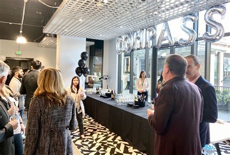 Compass Real Estate Celebrates Grand Opening At The Bravern Downtown