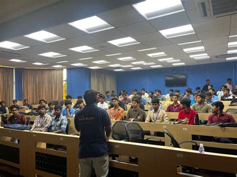 Vigneshwaran T On Linkedin Karunyauniversity Ecellkarunya