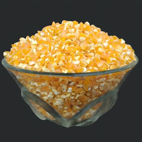 Dried Broken Yellow Maize 50 Kg High In Protein At ₹ 26kg In Jalgaon