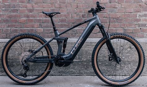 Ebike Cube Stereo Hybrid 160 Hpc Race 750 2024 Off Road Test Ride