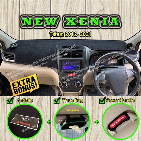 ใหม่ Xenia แดชบอร์ดรถตกแต่ง Xenia Dashboard ตกแต่ง Xenia Dashboard Mat