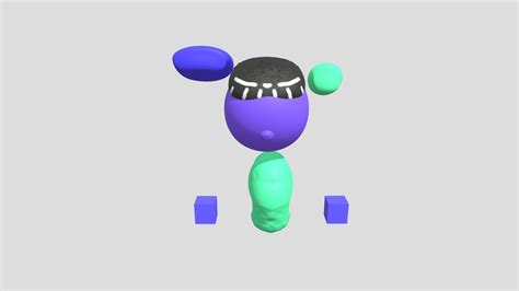 My Model D Model By Chunkychu B Eb Sketchfab