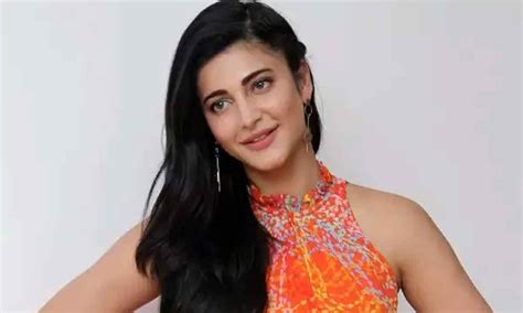 Shruti Haasan Clarifies She Is Perfectly Fine