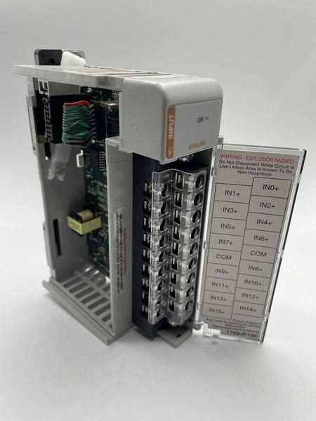 Allen Bradley 1769 If16c Allen Bradley Distributors Compactlogix 1769 If16c Rocautomation