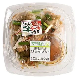 蒸し鶏とねぎのザーサイのサラダ 時短おかず弁当寿司惣菜 サラダ スーパー価格ですぐ届くONIGO