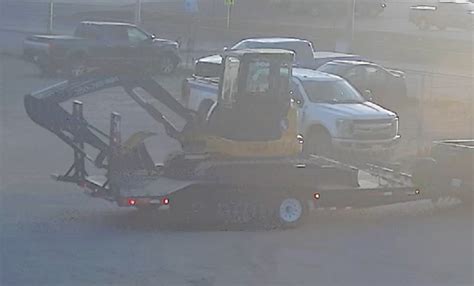 Fort St John Rcmp Investigate Theft Of Excavator Reachfm Peace