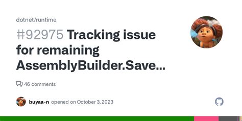 Tracking Issue For Remaining Assemblybuildersave Work In Net 9