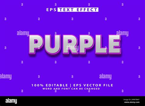 3d Editable Text Effect Stock Vector Image And Art Alamy