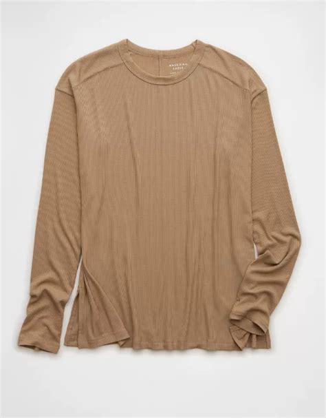 Ae Soft And Sexy Long Sleeve T Shirt