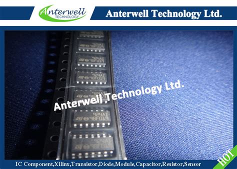 Ts924aidt Amplifier Ic Chip Integrated Circuit Chip Rail To Rail Quad