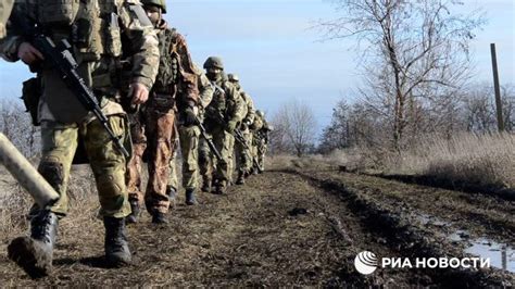 Мобилизованные военнослужащие проходят интенсивную подготовку РИА