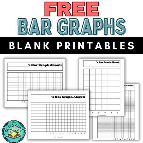 Blank Bar Graphs With Numbers Free Printable