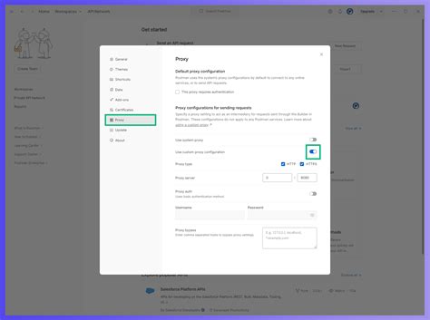 Postman Proxy A Step By Step Configuration Guide Ping Proxies