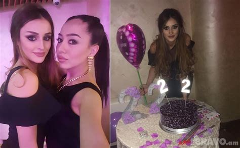 Եվա Բաղդասարյանի 22 ամյակի խնջույքը՝ անակնկալ սիրելիից Bravo Am