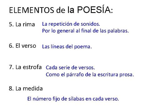 Cuales Son Los Elementos Del Poema Bourque