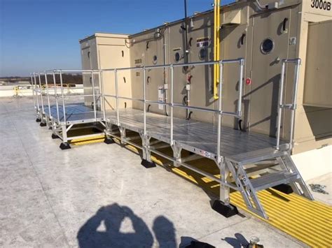 Hvac Rtu — Metallic Ladder