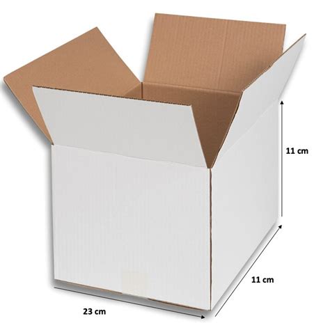 Set 10 Cutii De Carton Deasign 230x110x110 Mm Ondulat In 3 Straturi